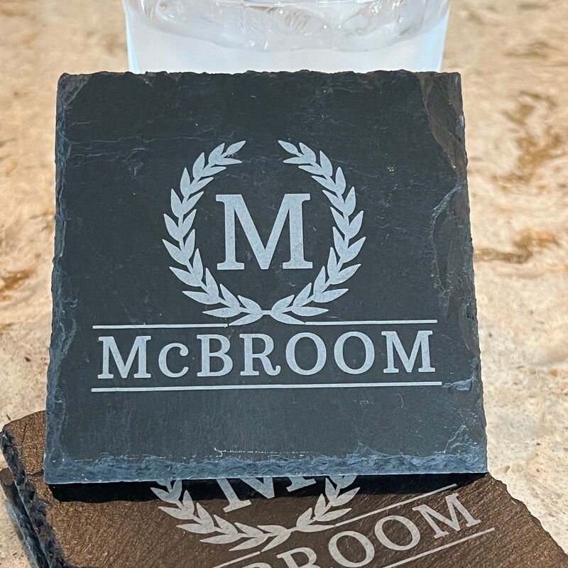 Personalized Coaster - Etsy