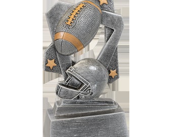 Resin Sculpture Trophy Award by Trophy Deals Football Bobblehead Figure ...
