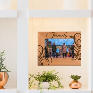 Family Picture Frame - Engraved Photo Frames for Family, Family Frame ...