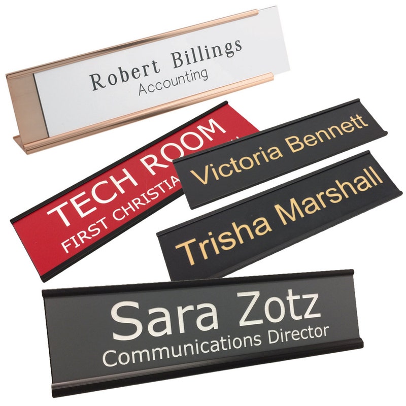 Personalized Name Plate - Etsy
