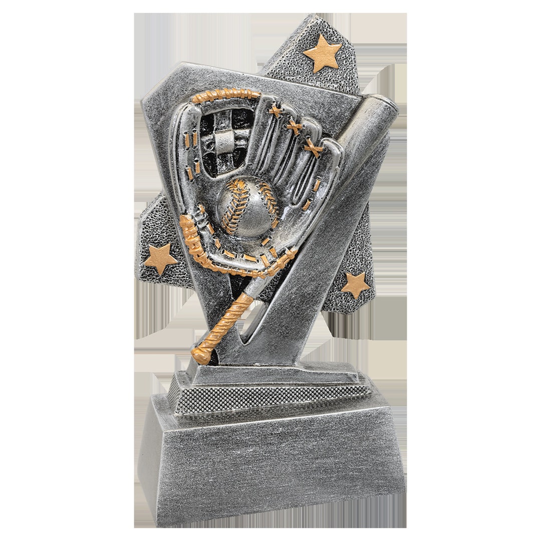 Triumph Baseball Resin Trophy - Etsy