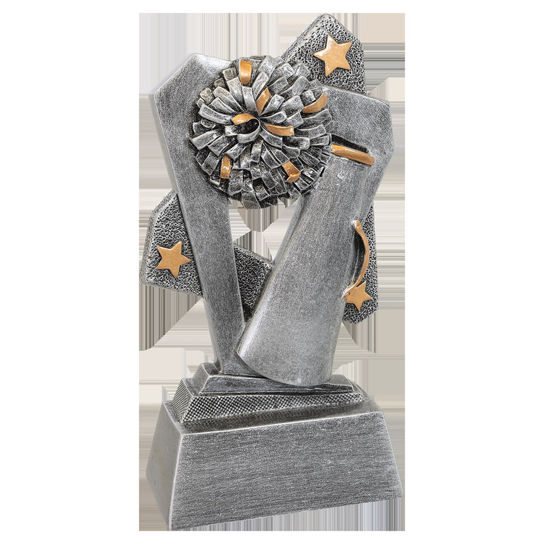 Triumph Cheerleading Resin Trophy - Etsy