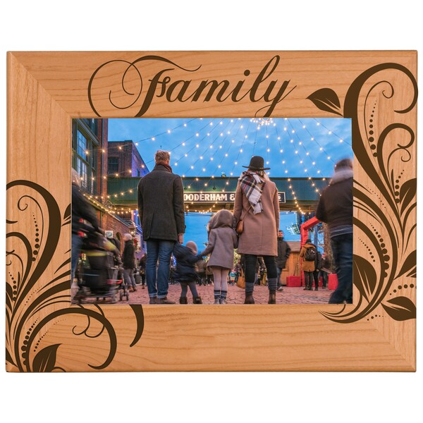 Family Picture Frame - Shop Online - Etsy
