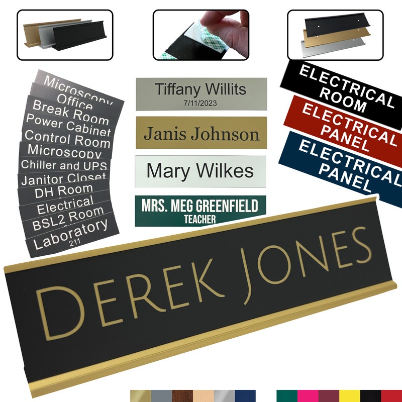 Name Plates - Etsy