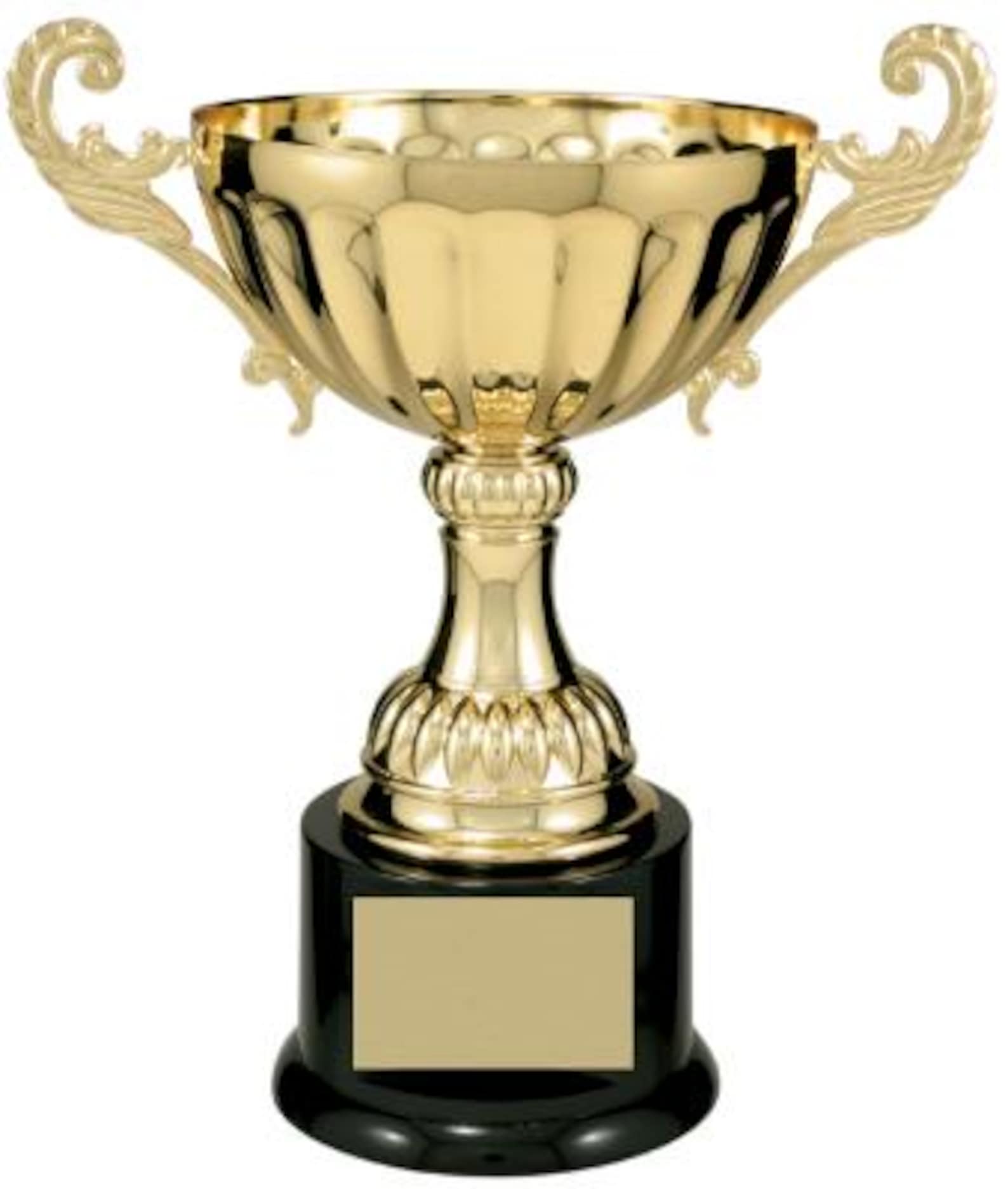 Small Custom Trophy Real Metal Gold Trophy Cup - 3 Style Choices ...