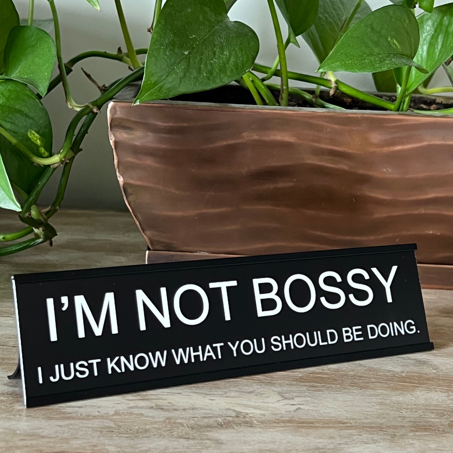 I'm Not Bossy, I Just Know What You Should Be Doing - Funny Office ...