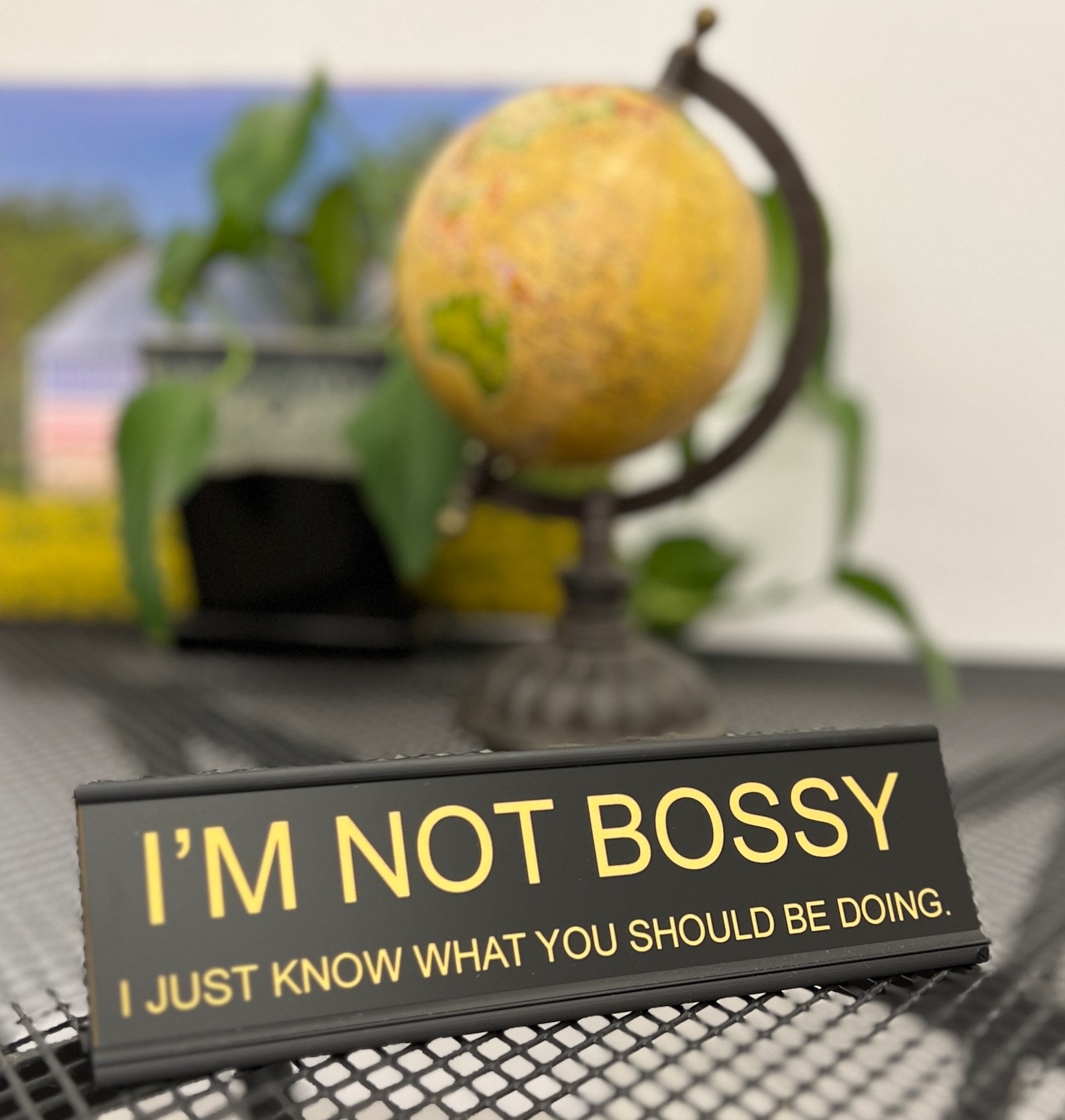 I'm Not Bossy, I Just Know What You Should Be Doing - Funny Office ...