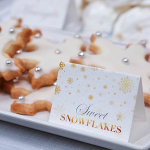 Winter Wonderland Party Printables - Etsy