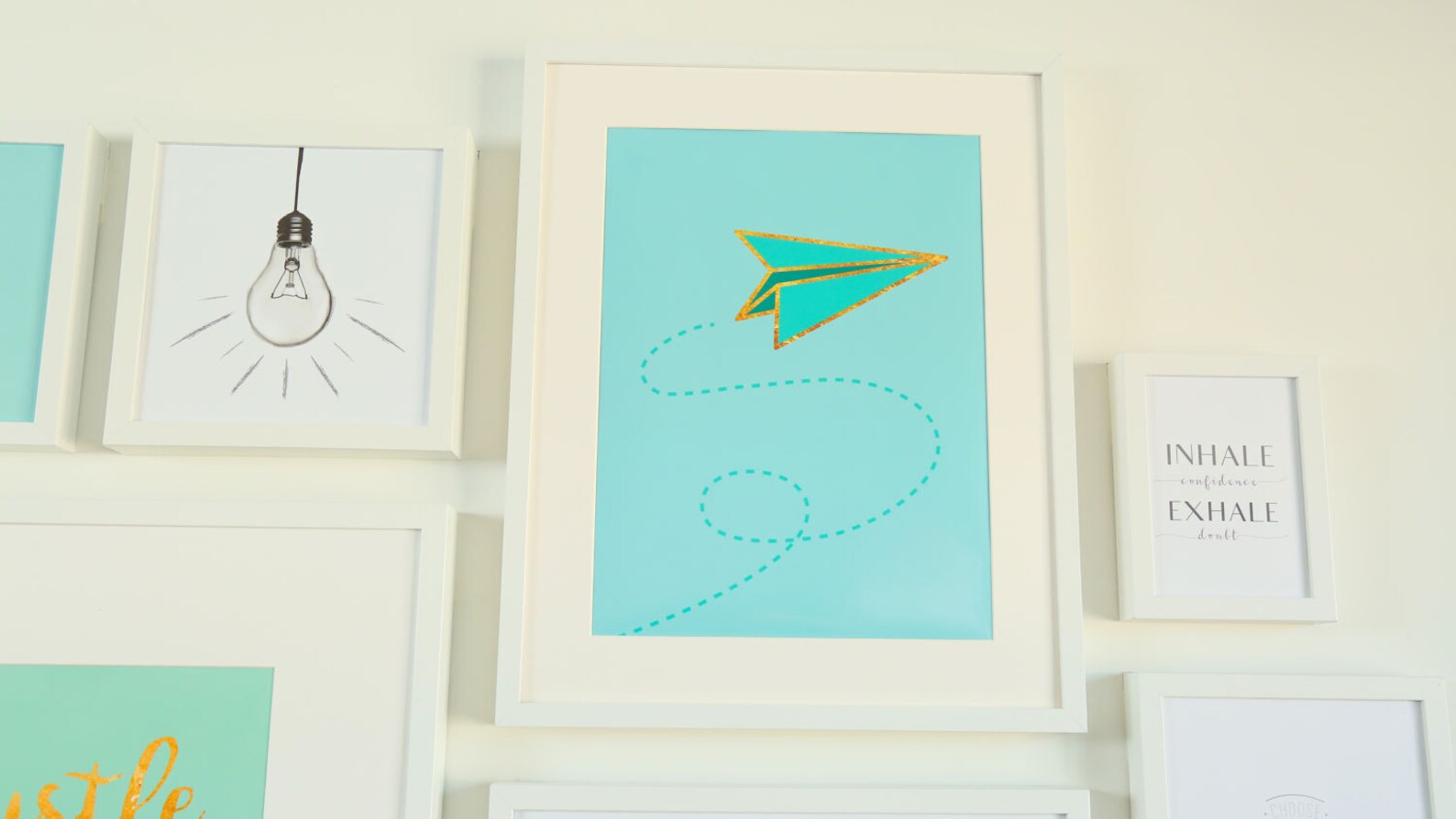 Gallery Wall Bundle 10 Printable Signs - Etsy Canada