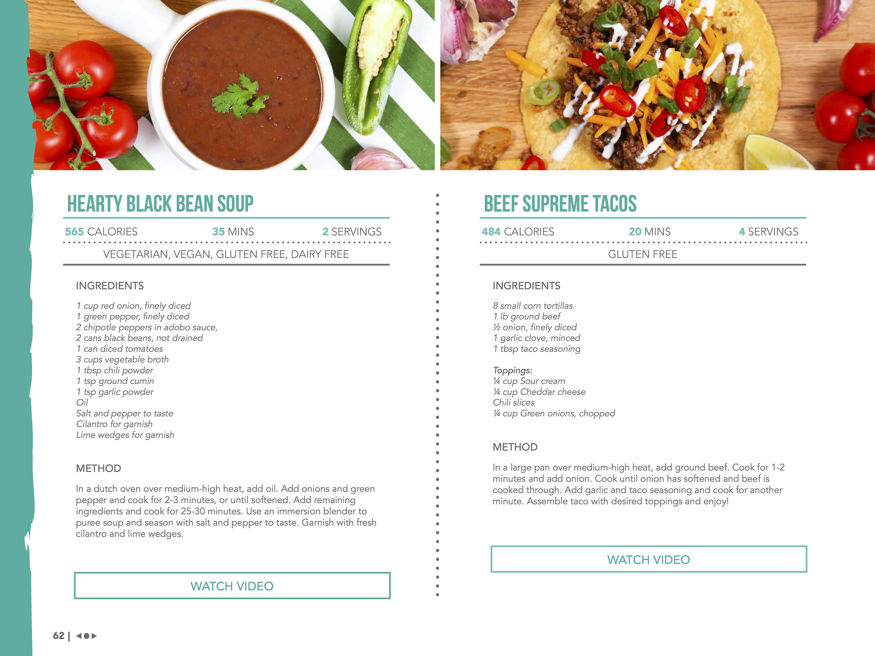 Healthy Meal Plan 2018 Ebook | 28 Day Meal Plan PLUS More Than 100 ...