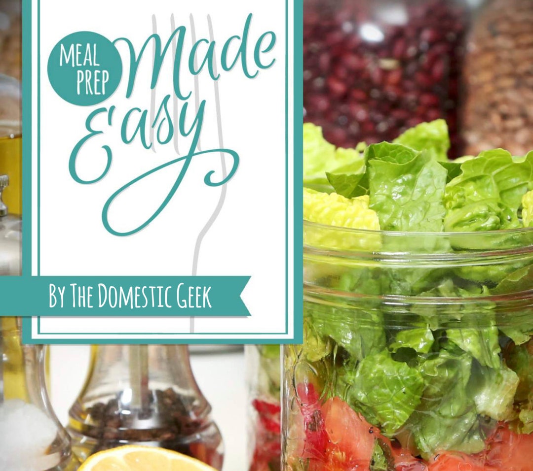 Ebook Bundle | 3 Meal Prep Ebooks Menus 1-18 - Etsy Canada