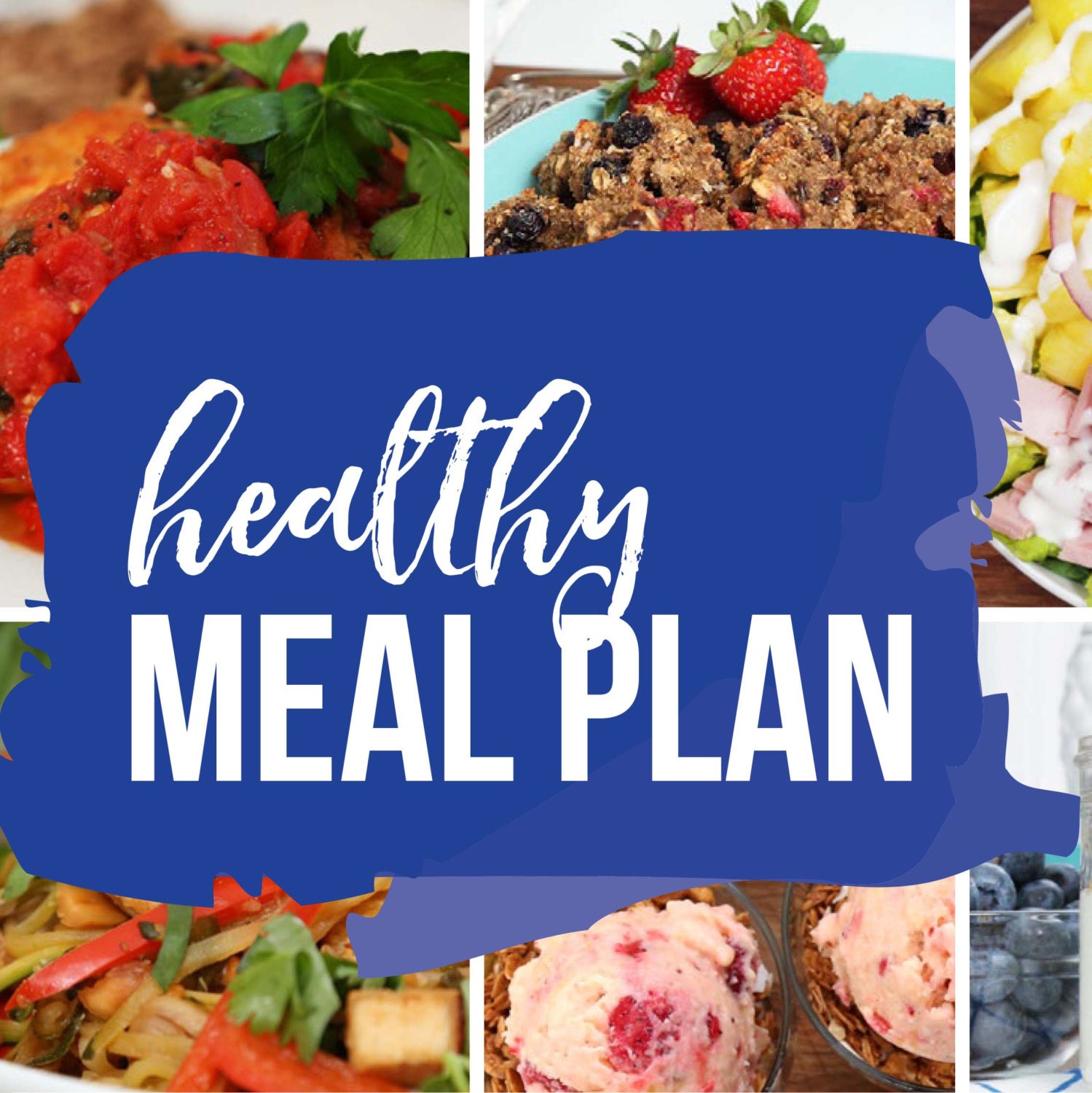 Healthy Meal Plan 2017 Ebook | 28 Day Meal Plan PLUS More Than 100 ...