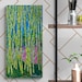 Bamboo Artwork, Tropical Art, Bamboo Painting, Beach House Decor ...