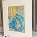Mermaid Art Print; Beach House Art; Mermaid Painting; Beach House Decor ...