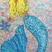 Mermaid Garden Flag, Mermaid Yard Art, Coastal Flag With Mermaid, Beach ...