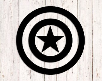 Marvel's Shield Logo Vinyl Decal for Cars Laptops - Etsy