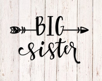 Sister stickers | Etsy
