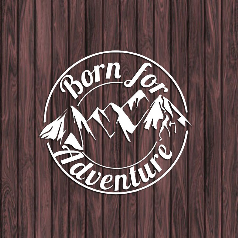 Adventure Decal Adventure Sticker Car Decal Adventure Vinyl - Etsy