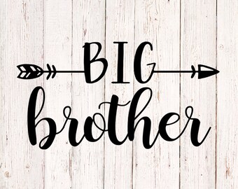 Big Brother Sticker - Etsy
