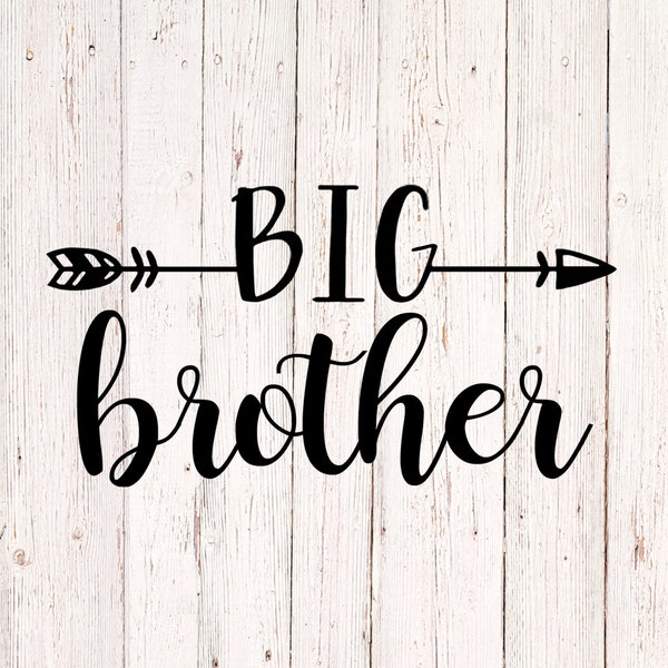 Big Brother Sticker - Etsy