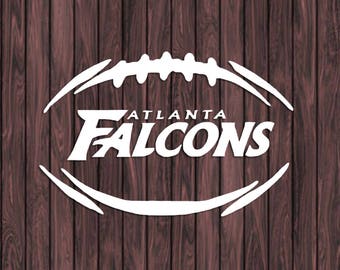 Falcons Monogram - Etsy