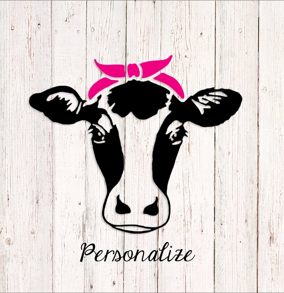 Show Heifer Decal
