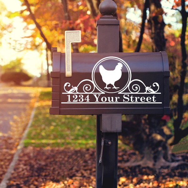 Chicken Decal - Etsy