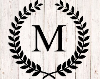 Vinyl Initial Decal - Etsy