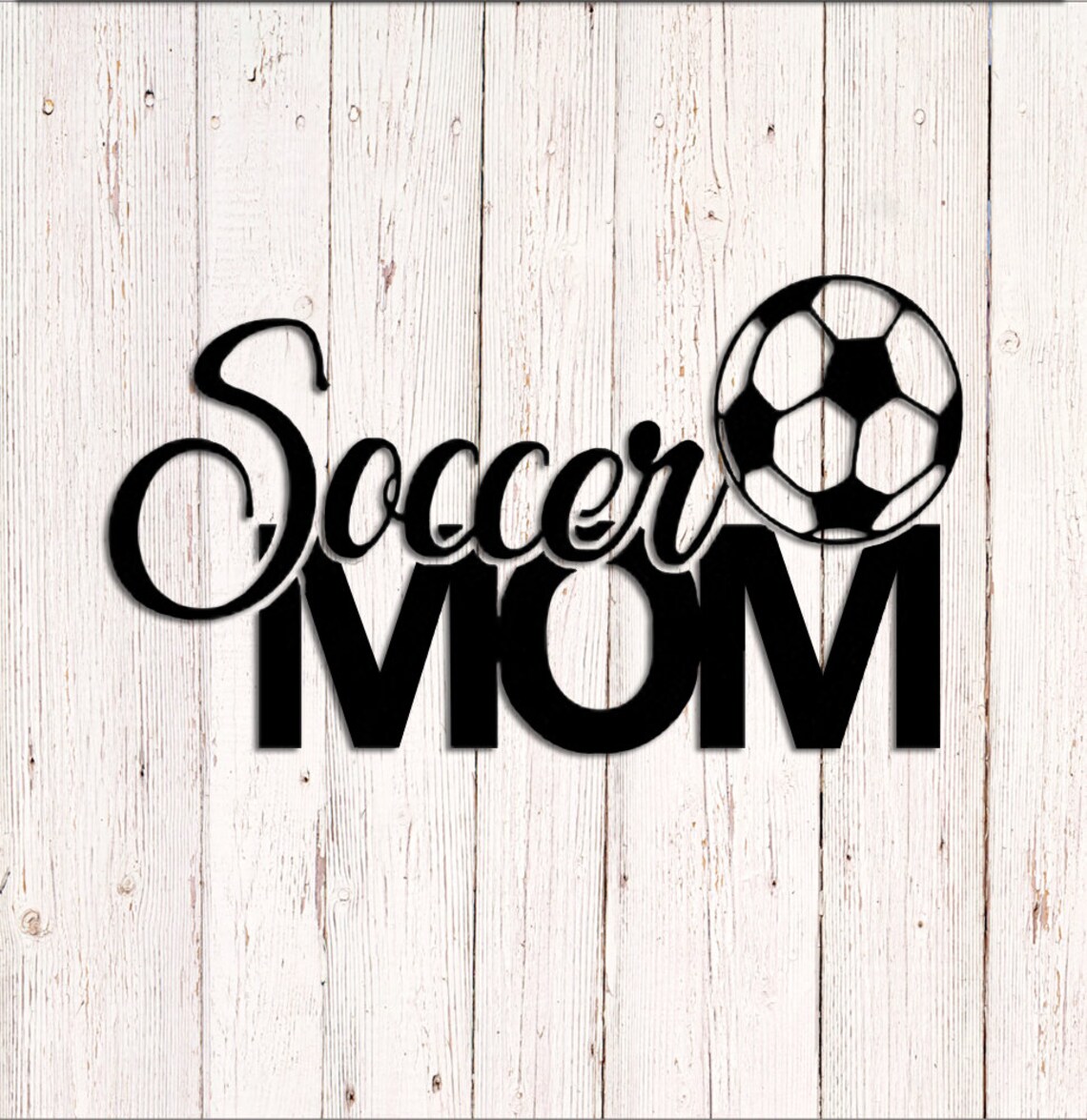 Soccer Mom Decal Soccer Mom Sticker Tumbler Decal Car - Etsy