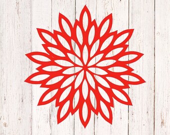 FLOWER NAME DECAL Flower Name Sticker Flower Decal - Etsy