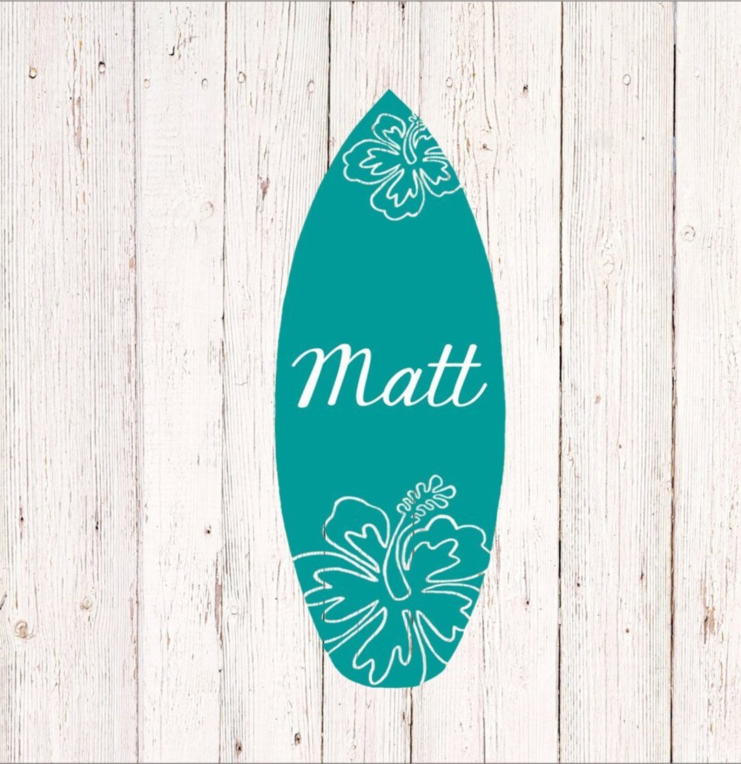 Surf Decals, Surf Stickers for Cars, Surfboard Decal Sticker, Car ...