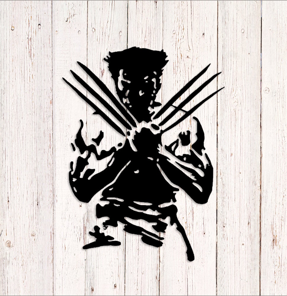Wolverines Sticker - Etsy