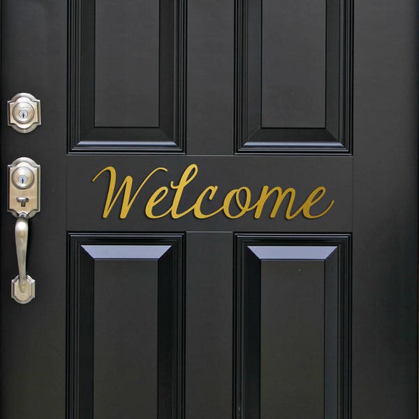 Front Door Decal - Etsy