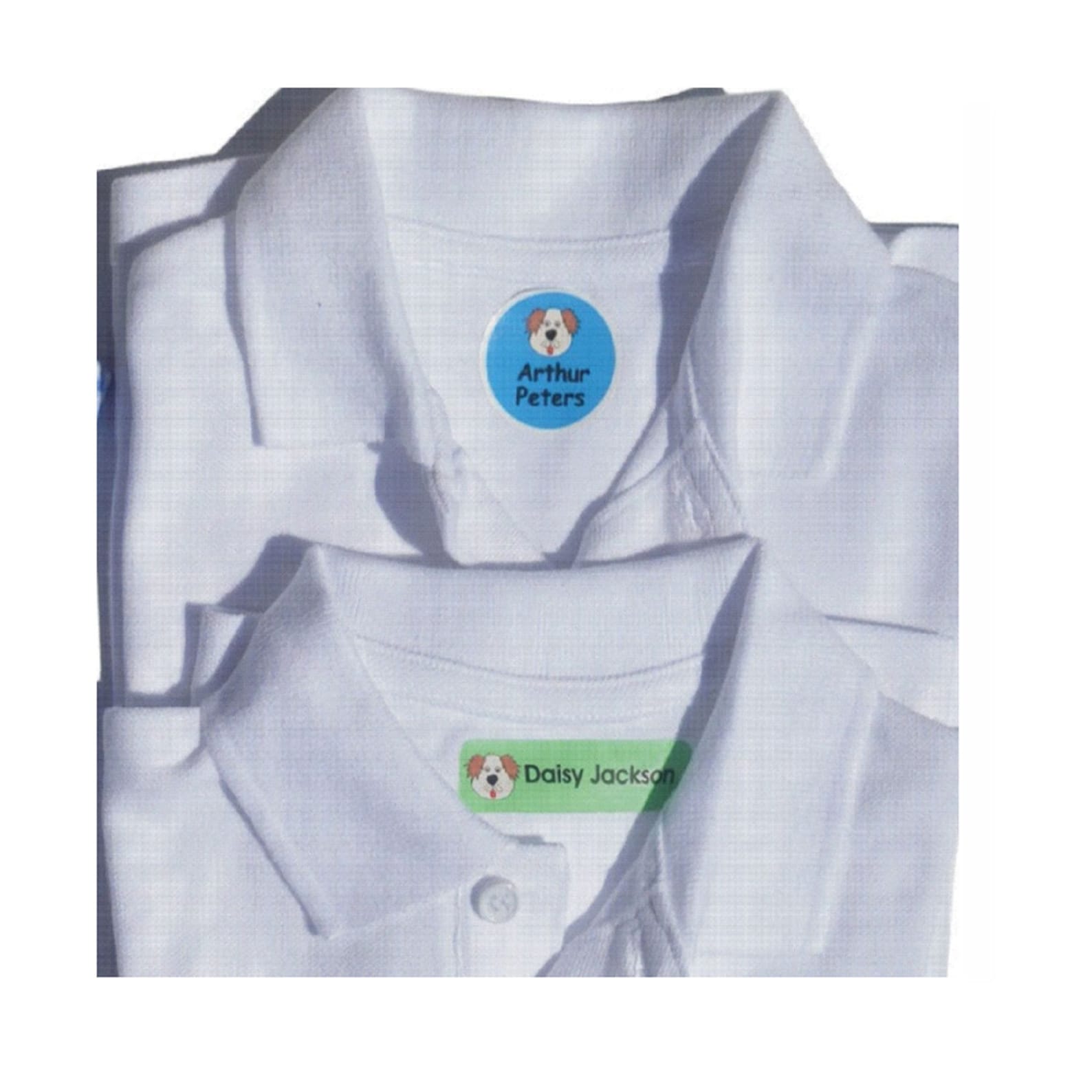 Iron on Clothing Labels Washable Iron on Stickers - Etsy UK