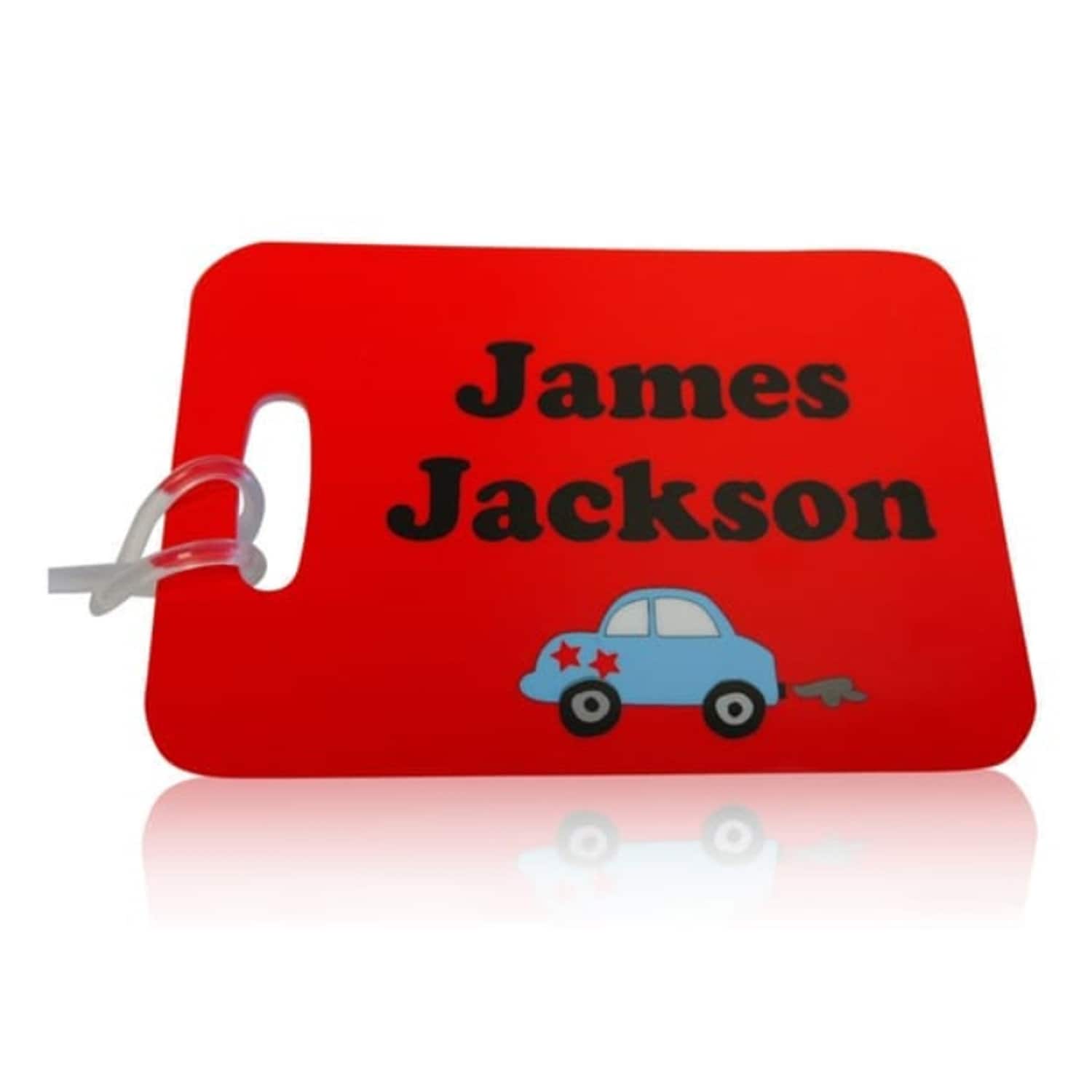 Kids Bag Tag School Luggage Tag Book Bag Tag Printed - Etsy Nederland