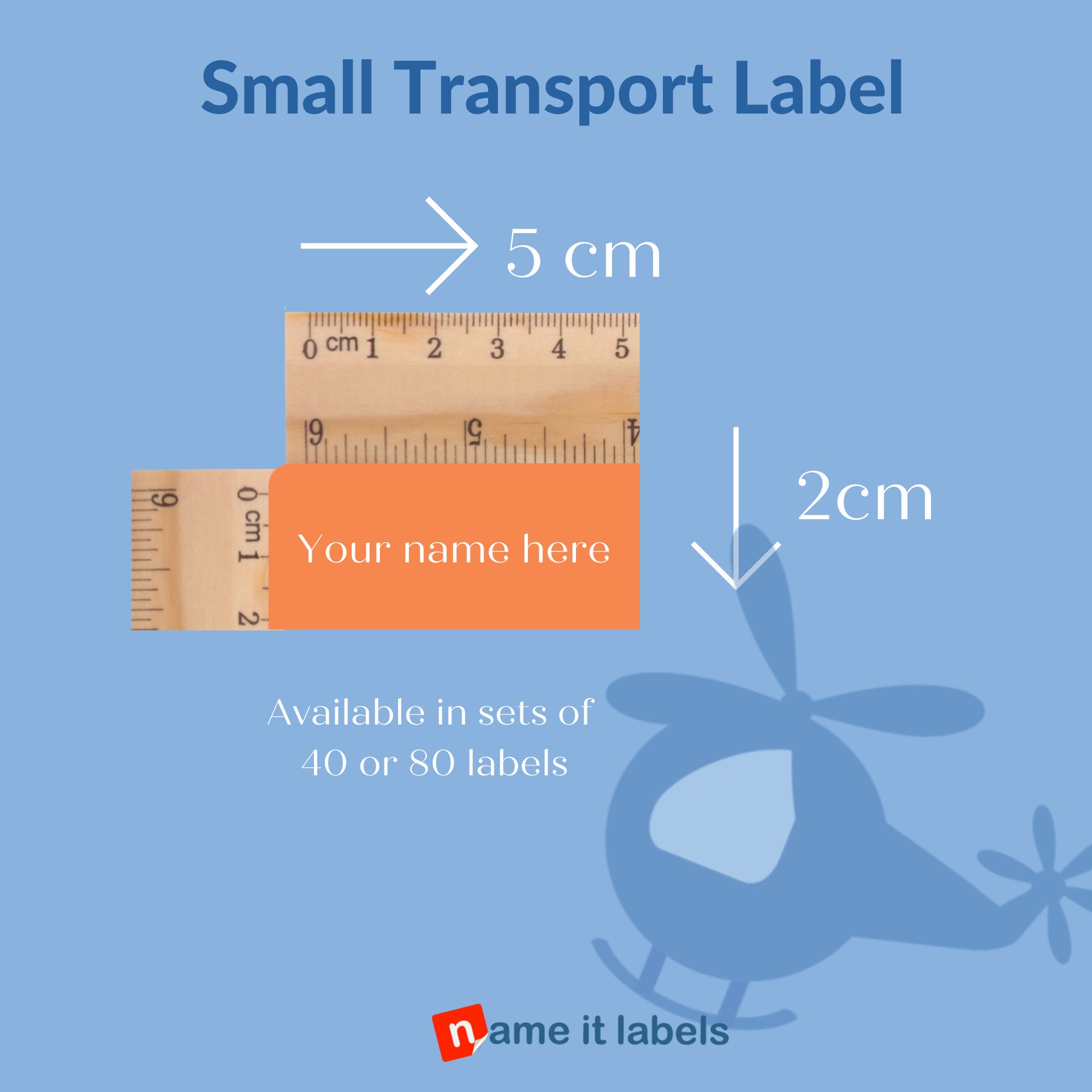 Kids Name Labels Transport Name Labels Waterproof Name - Etsy UK