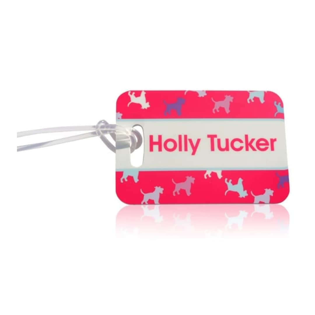 Personalised Kids Bag Tags School Bag Tags Name It Labels UK - Etsy