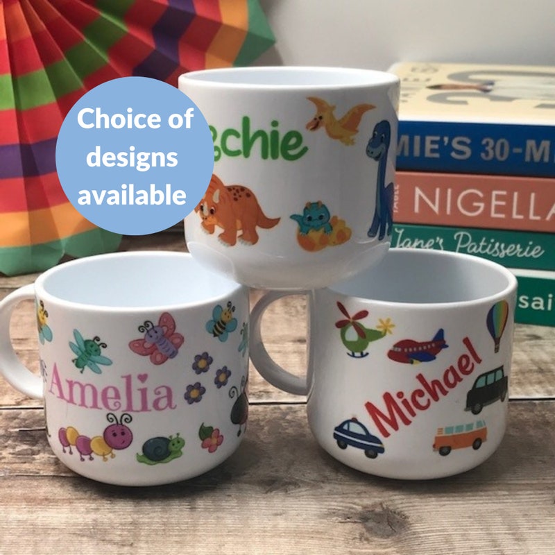 Personalized Childrens.cups - Etsy UK
