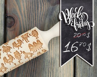 Funny rolling pin | Etsy