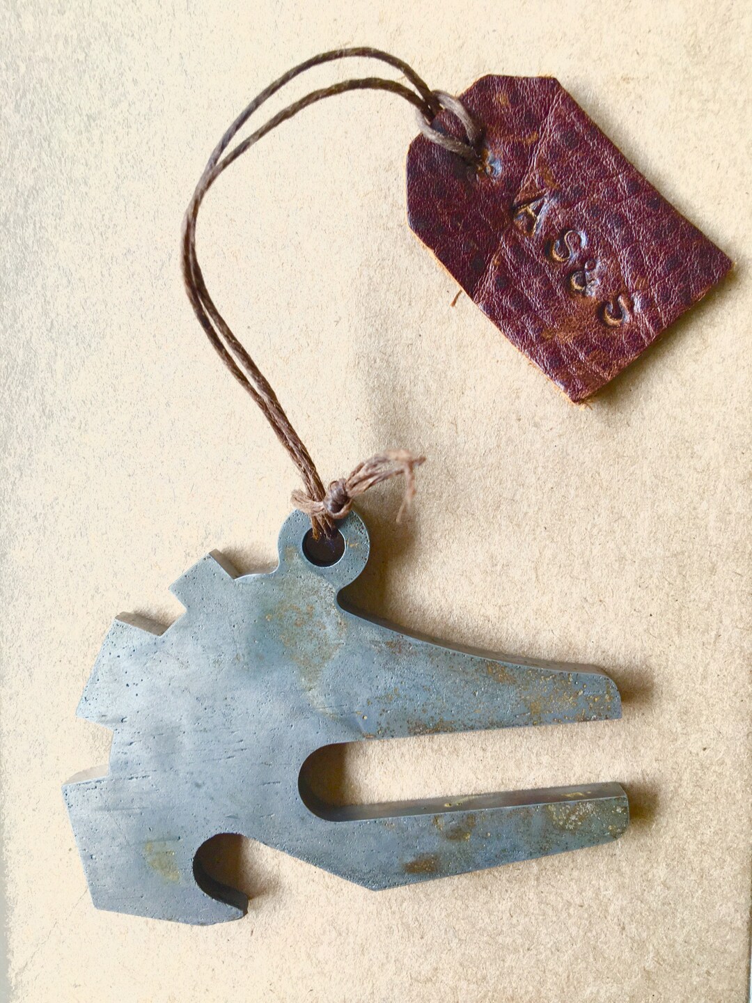 Steel Bottle Opener Bicycle Dropout With Leather Cord - Etsy