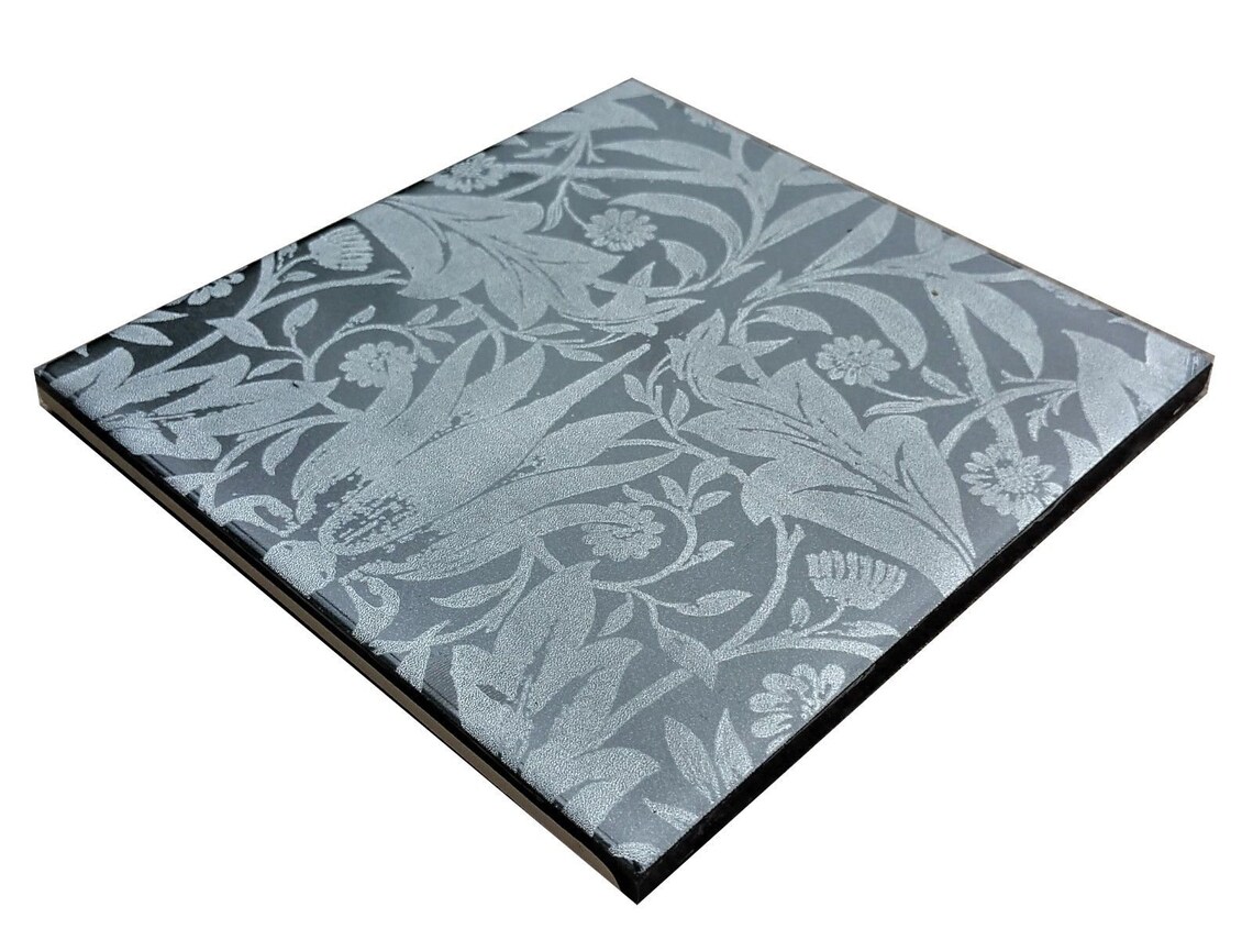 William De Morgan Inspired Tile Set - Etsy UK