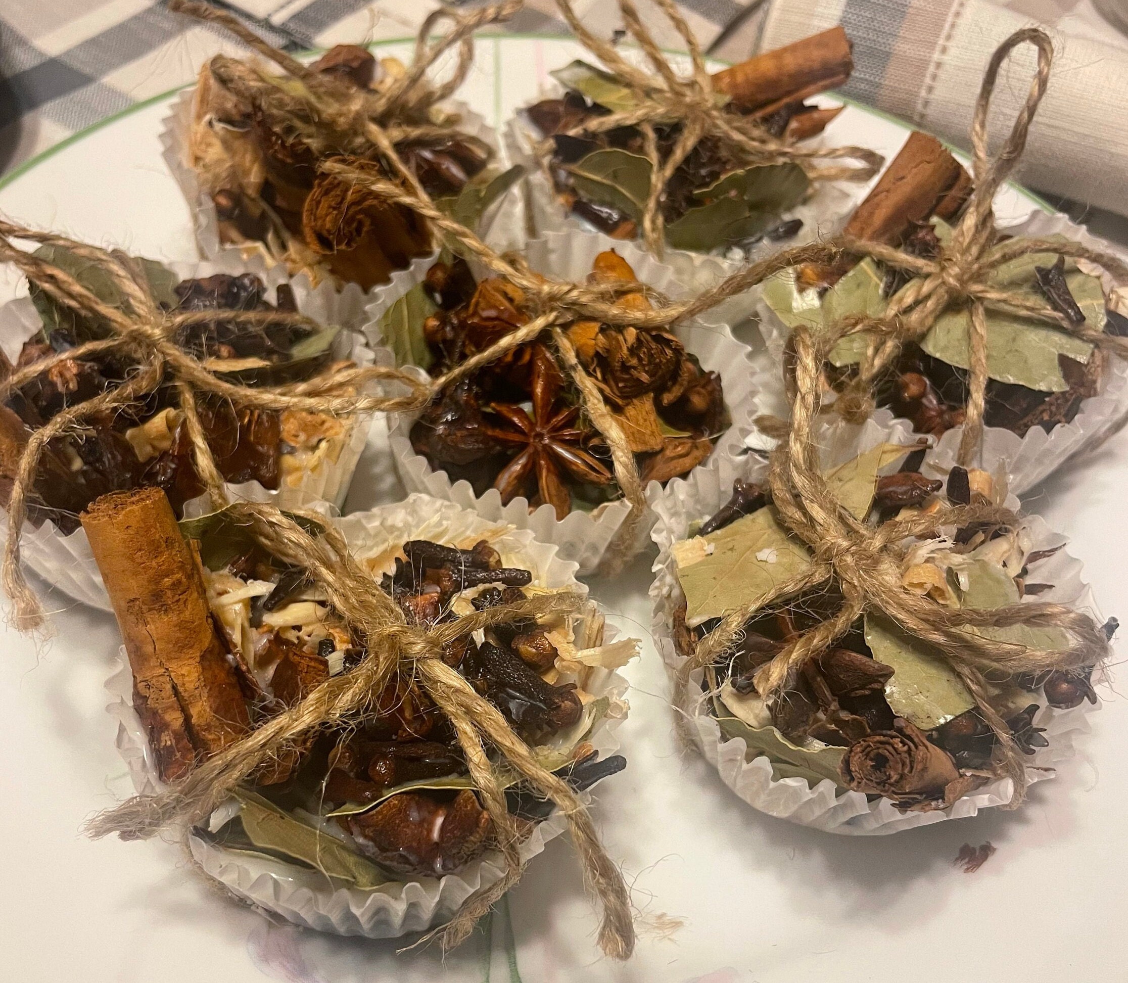 Botanical Fire Starters - Etsy