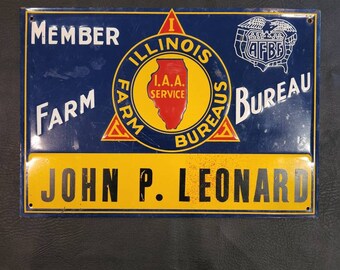 Farm Bureau Sign - Etsy