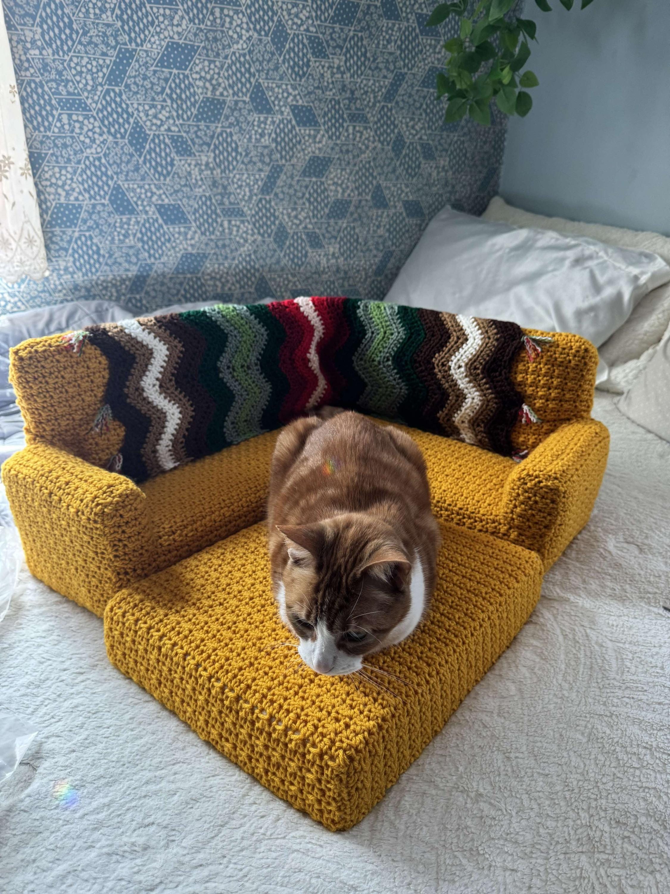 Sectional Cat Couch - Etsy