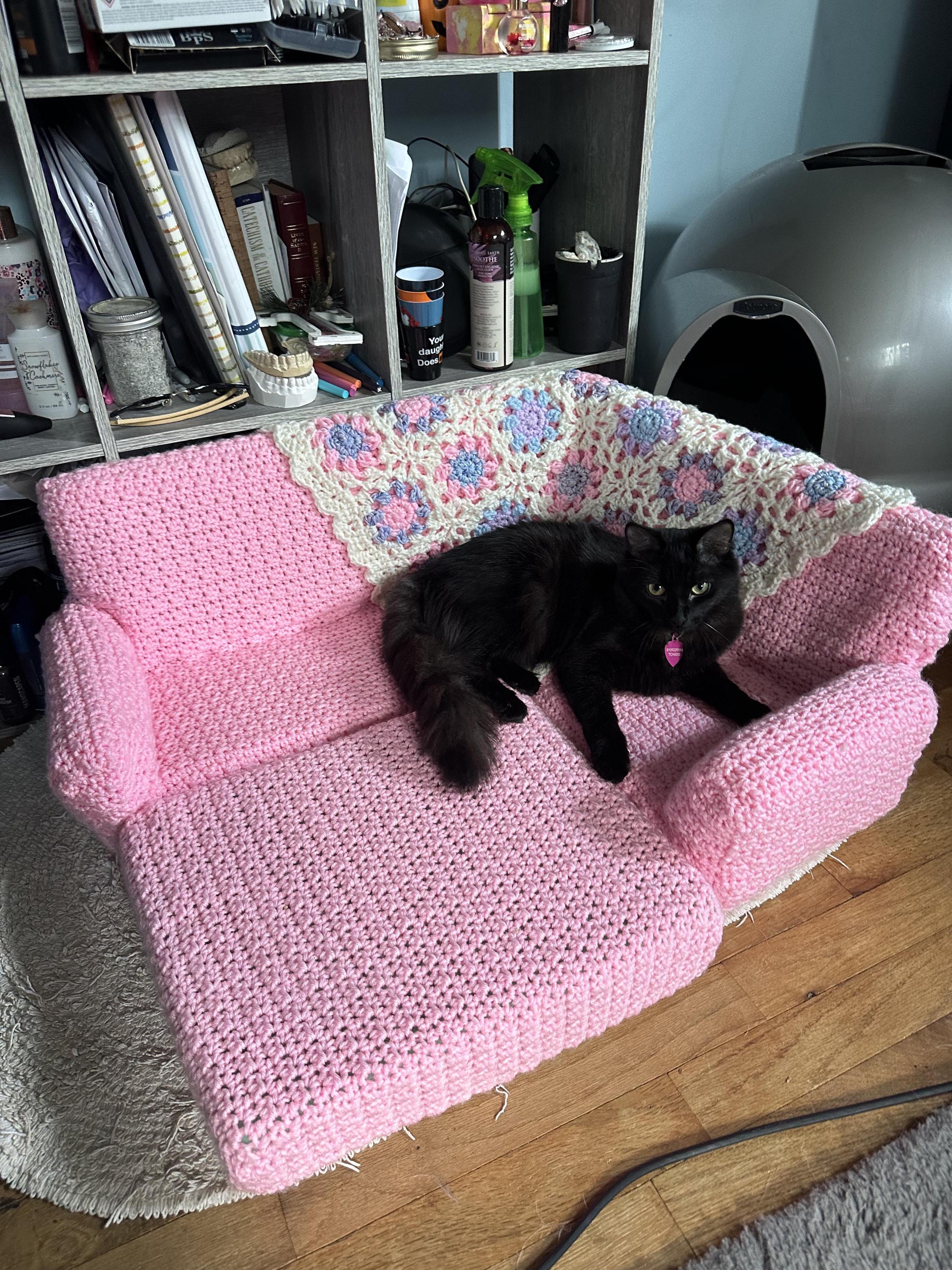 Sectional Cat Couch - Etsy