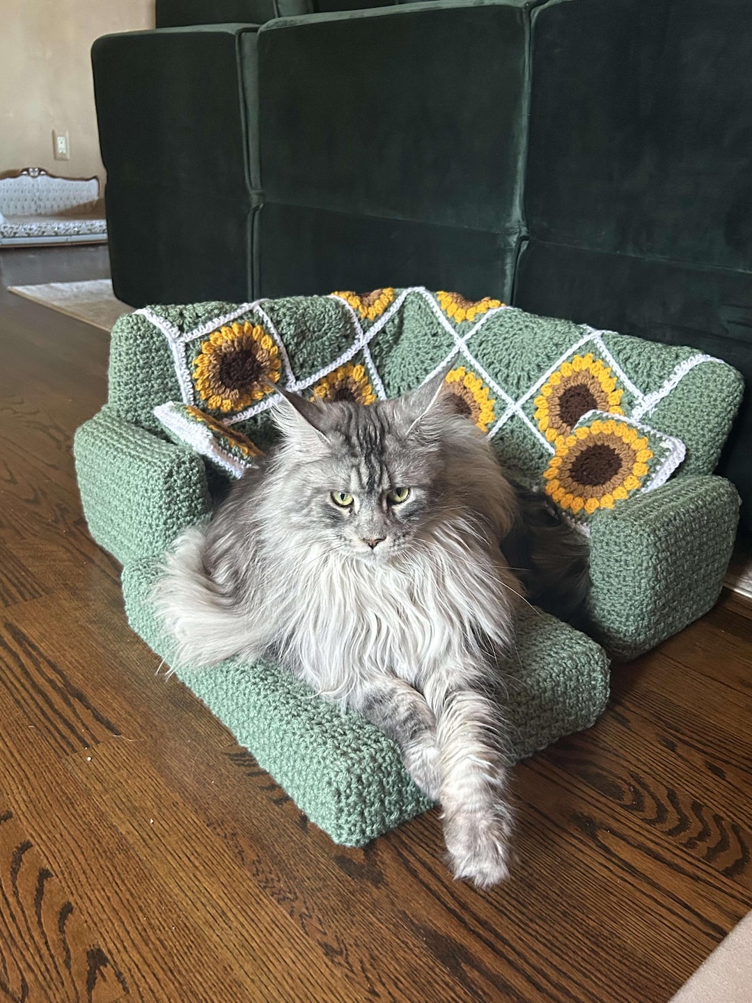 Sectional Cat Couch - Etsy