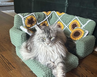 Sectional Cat Couch - Etsy