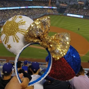 Filipino Ears, Filipino Flag, Philippines Flag Ears, Mickey Ears ...