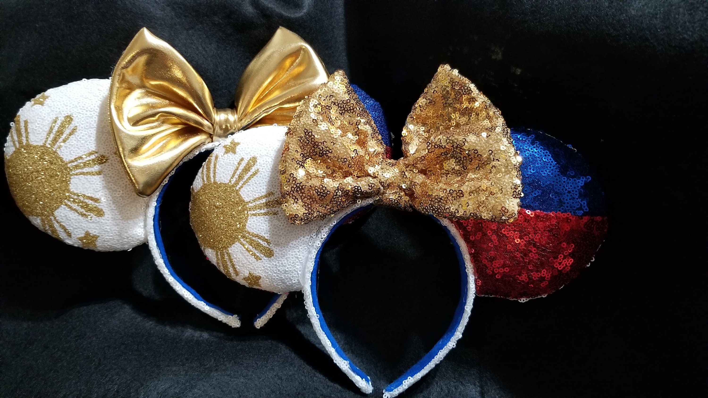 Filipino Ears Filipino Flag Philippines Flag Ears Mickey | Etsy