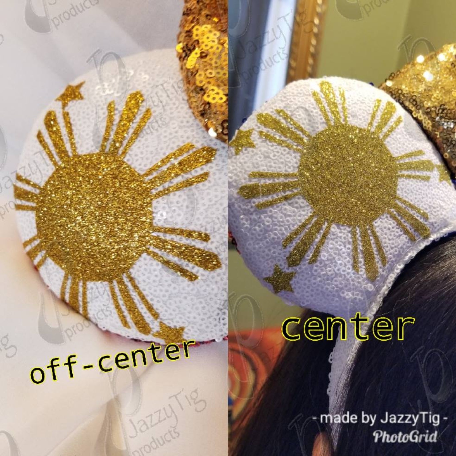 Filipino Ears Filipino Flag Philippines Flag Ears Mickey | Etsy